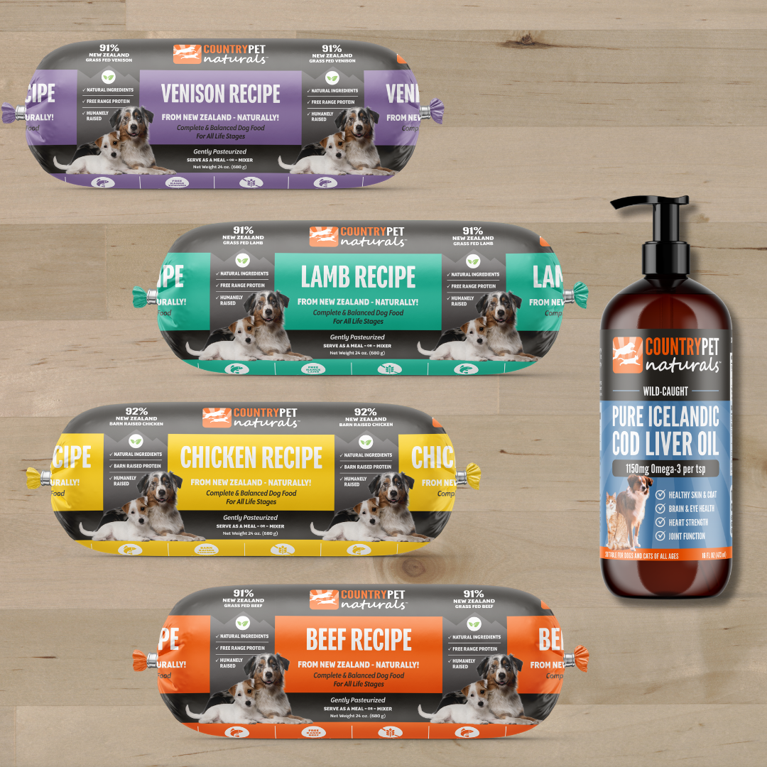 Welcome Back Pack (hidden) – CountryPet Naturals