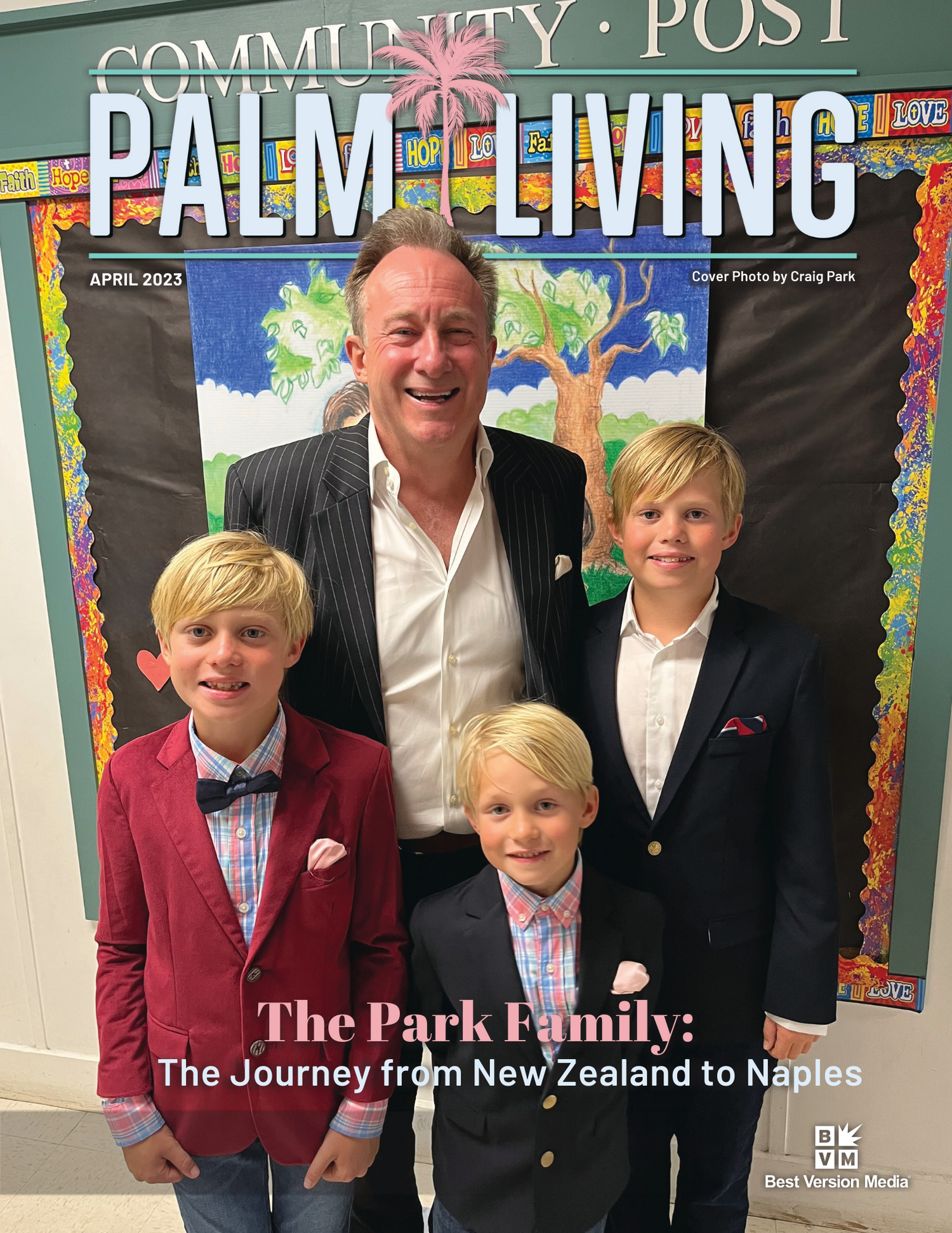 Palm Living Cover - Featuring Craig Park – CountryPet Naturals