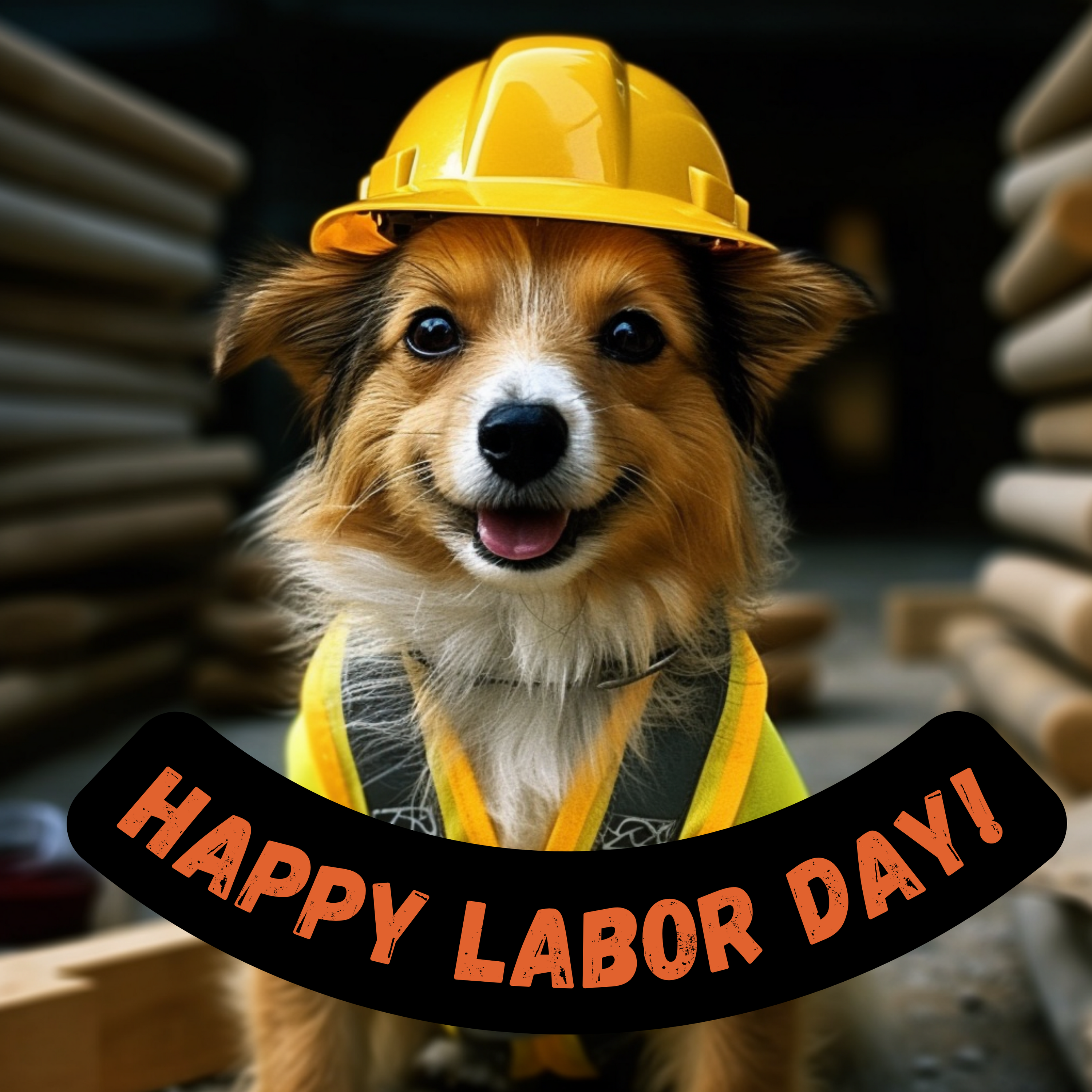 Labor Day for Dogs: Celebrating Our Four-Legged Heroes | CountryPet ...