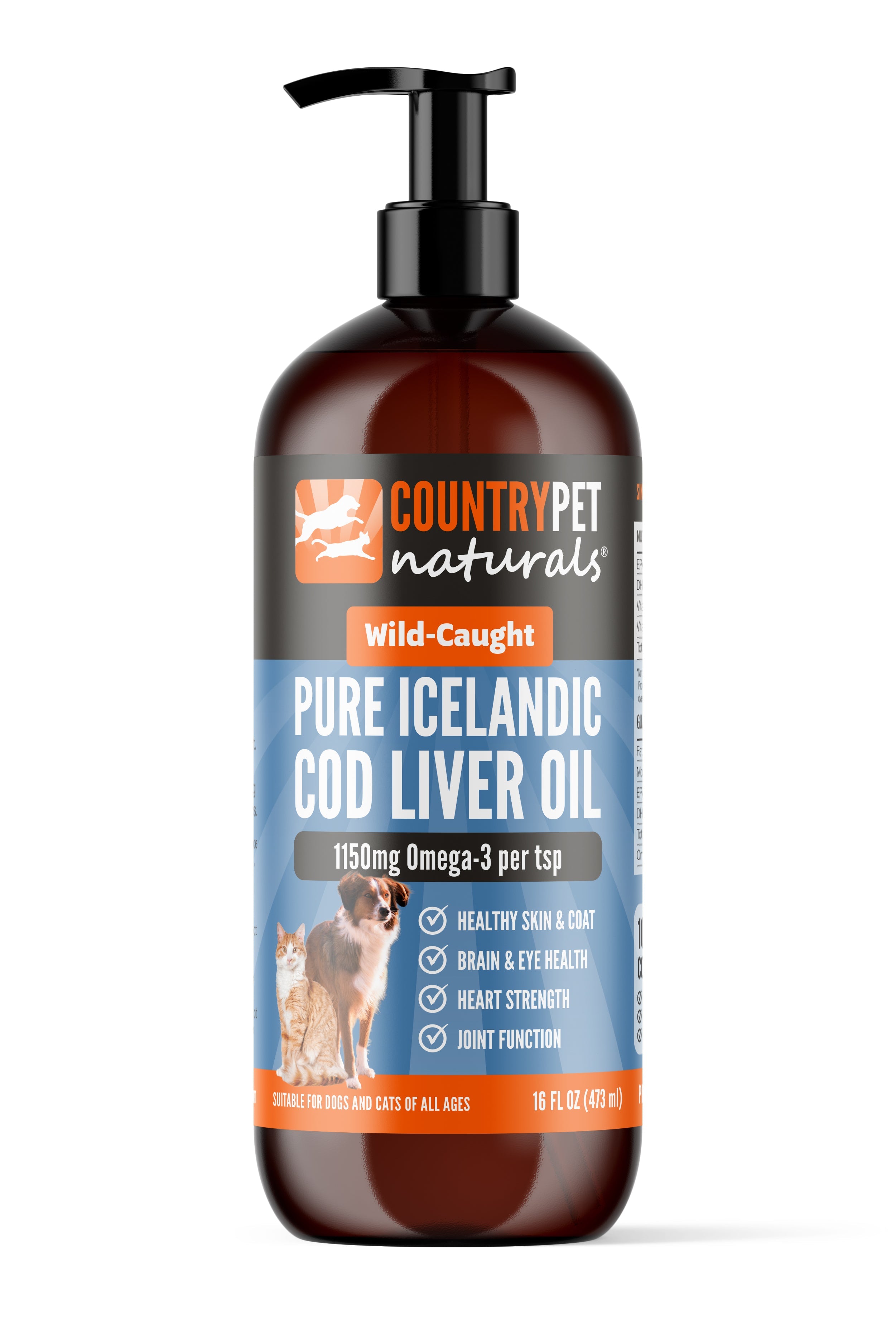 Cod Liver Oil – CountryPet Naturals